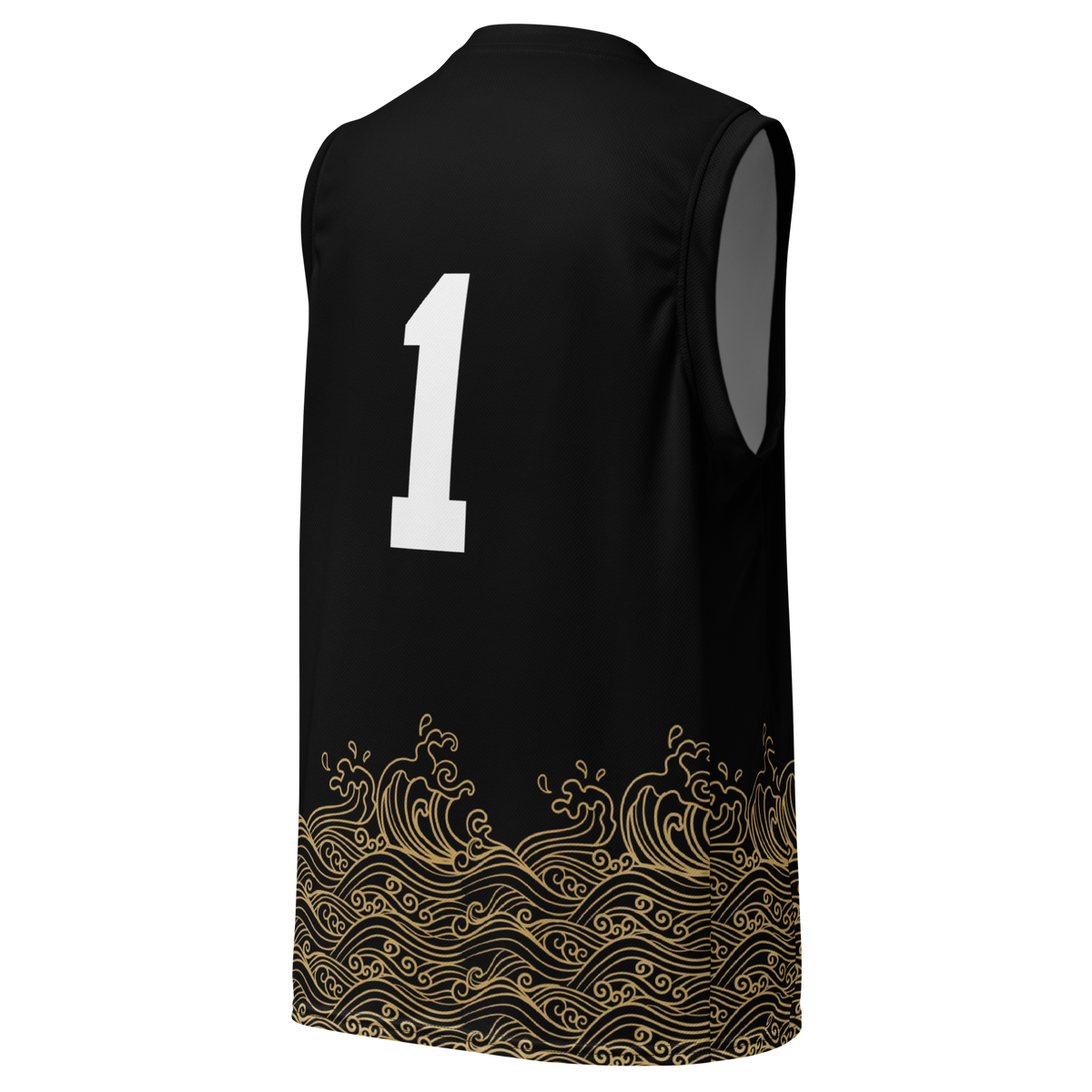 Nami Pattern Basketball Jersey (Gold Edition) – Jay Japan