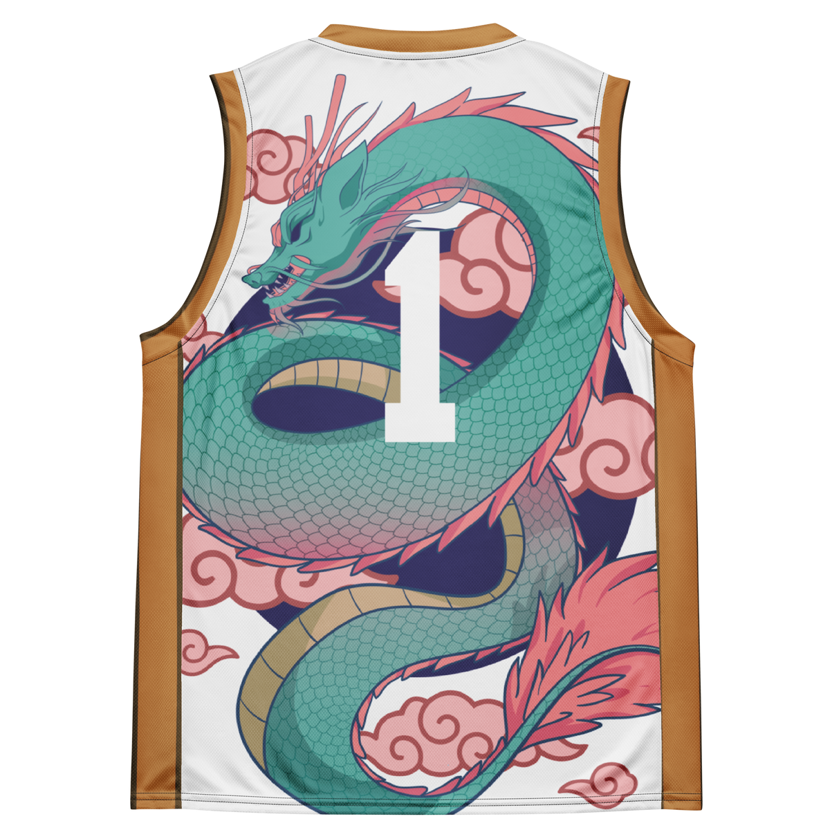 Dragon Basketball Jersey (Sakura Edition) – Jay Japan