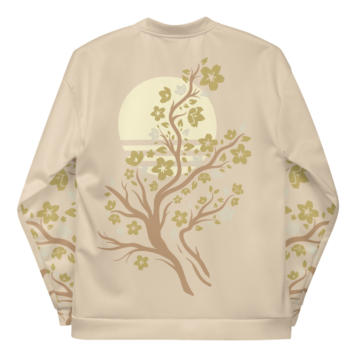 Golden Sakura Bomber Jacket (All Gold Edition) – Jay Japan