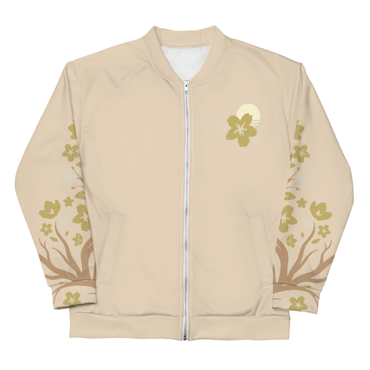Golden Sakura Bomber Jacket (All Gold Edition) – Jay Japan