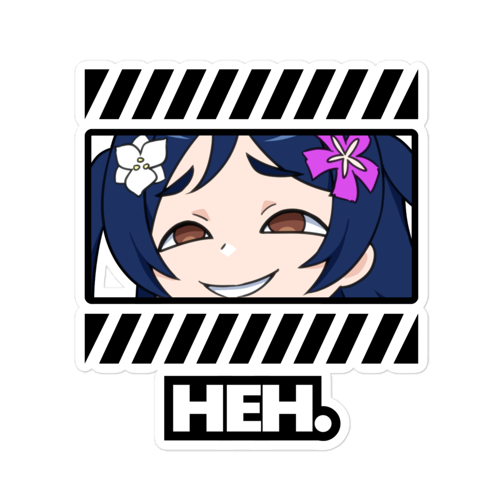 Smirk Bubble-Free Stickers – Jay Japan