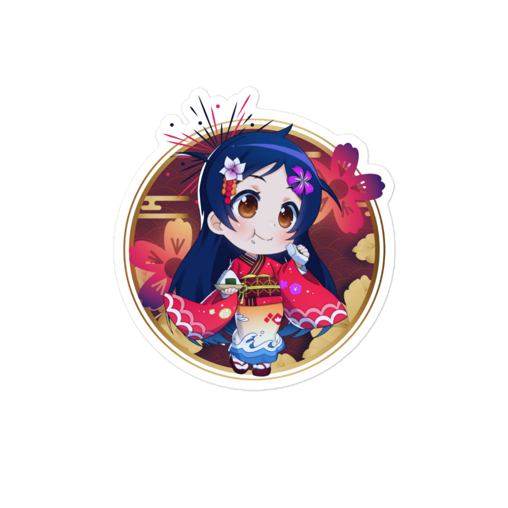 New Year's Kimono Sticker – Jay Japan